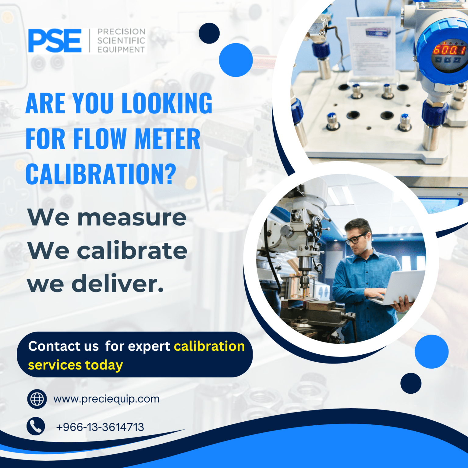 How to Calibrate a Flow Meter & Calibration Procedures